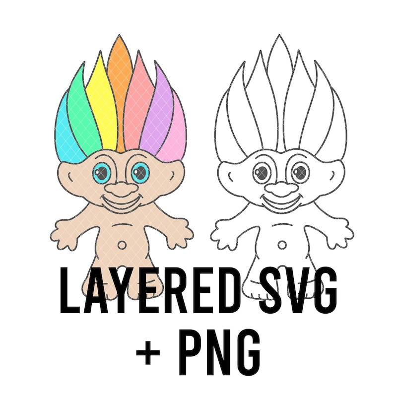 Dam Trolls - Etsy