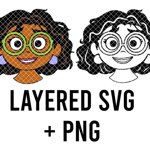 Encanto Svg Mirabel SVG PNG Floral Mirabel File Download - Etsy