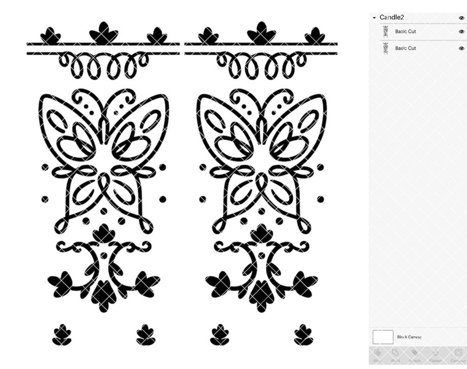 ENCANTO Candle SVG, Encanto Candle Clipart , Layered by Colour - Etsy