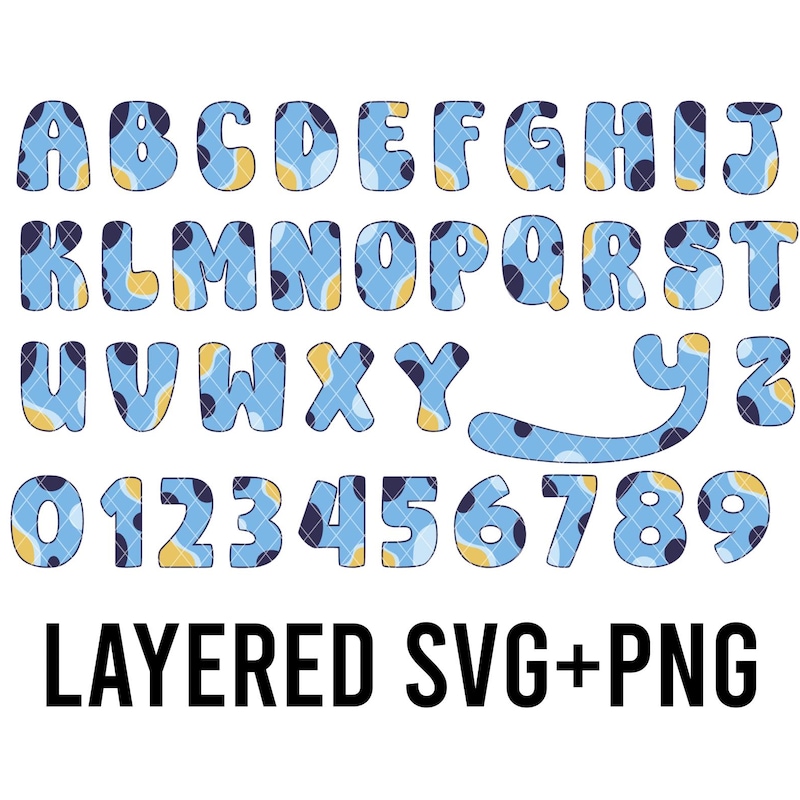 Alphabet Stickers - Etsy