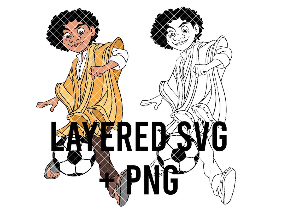 Camilo Encanto SVG PNG for Cricut and Silhouette - Etsy