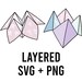 Cootie Catcher, 90's Paper Fortune Teller SVG + PNG - Etsy