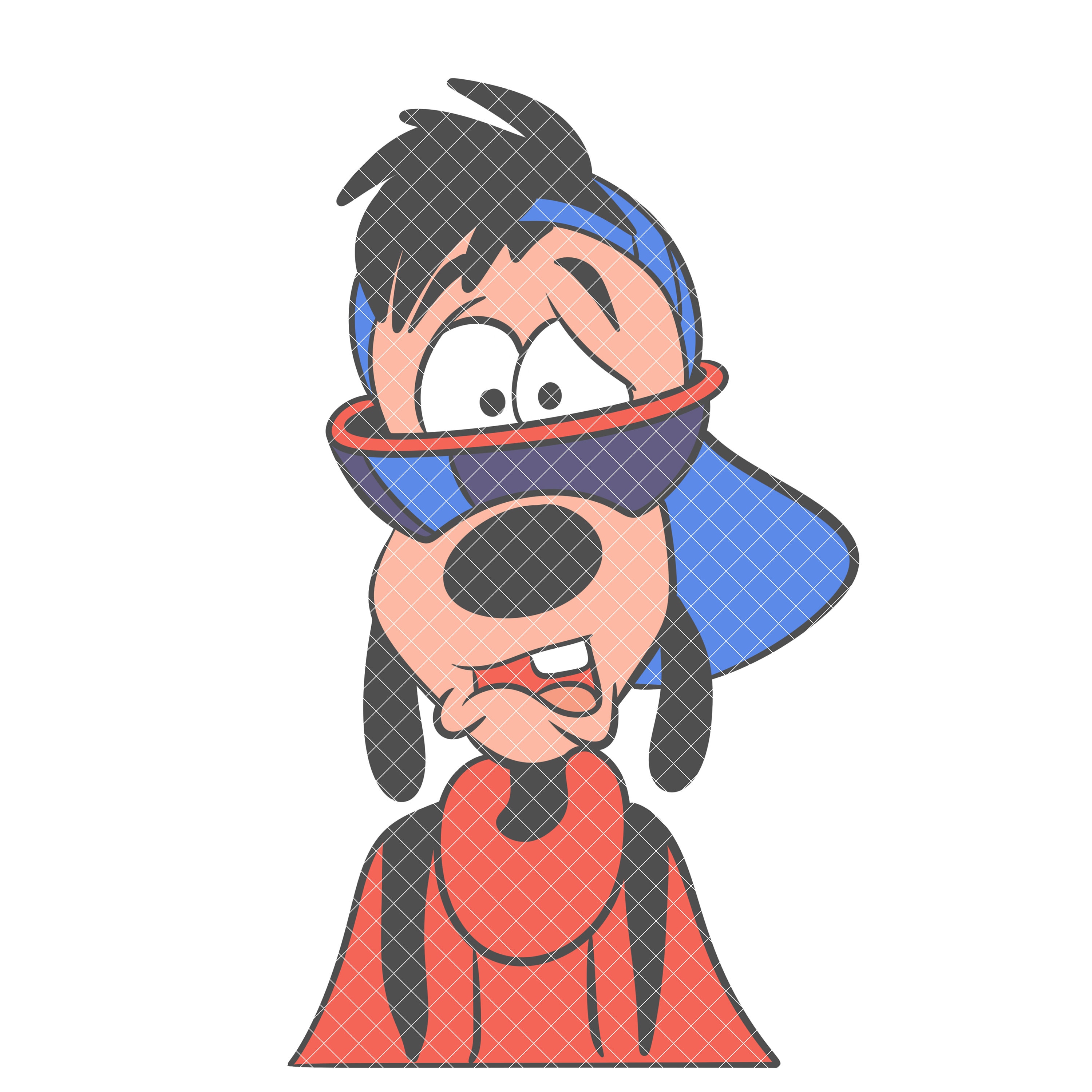 Goofy Movie Max & Roxanne Powerline SVG PNG Cricut - Etsy Hong Kong