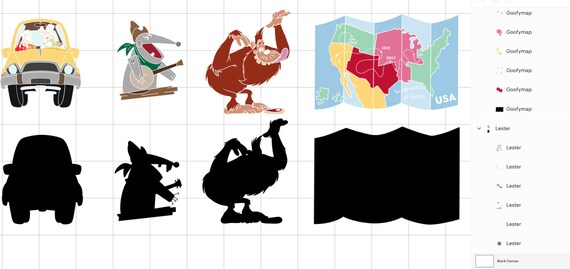 A Goofy Movie Bigfoot