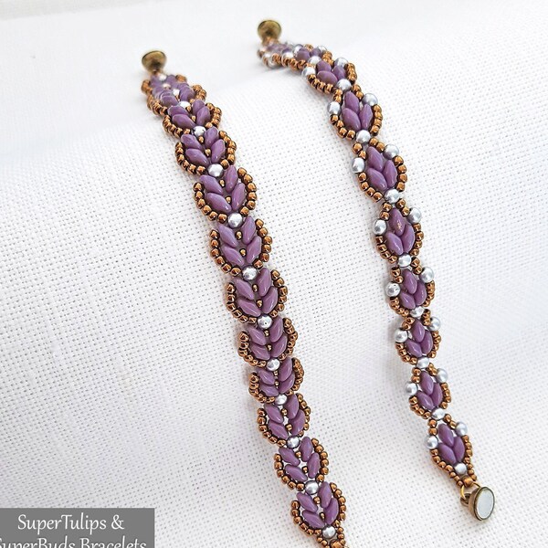 Superduo Patterns - Etsy