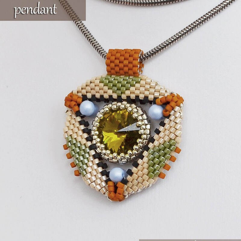 Beaded Triangle Patterns - Etsy