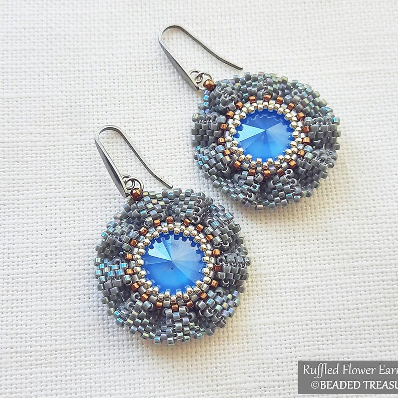 Delica Earrings - Etsy