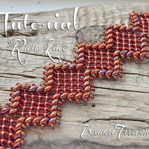 Diamond Duo Bracelet Pdf Tutorial INSTANT DOWNLOAD - Etsy