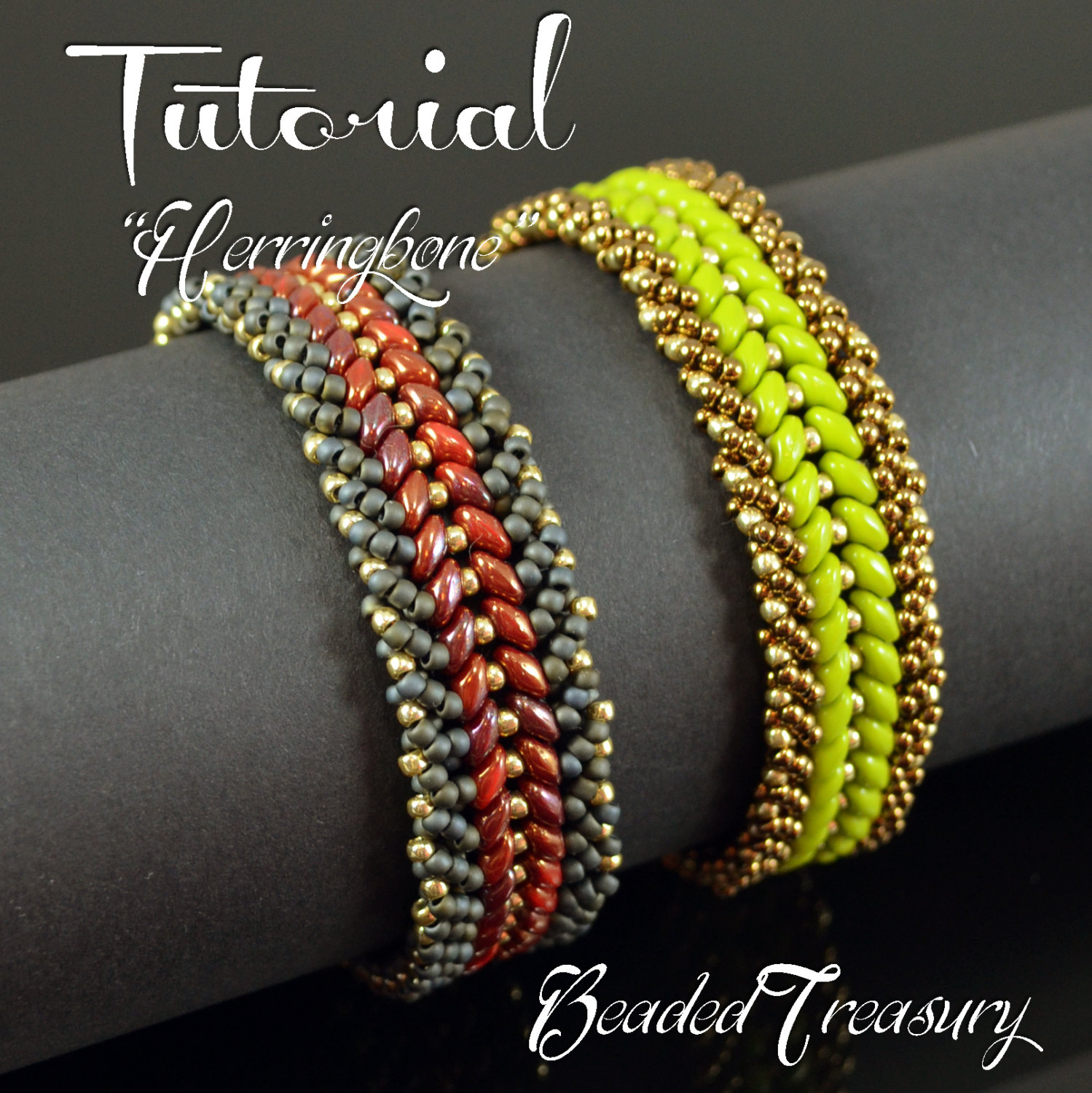 Herringbone Bracelet Tutorial