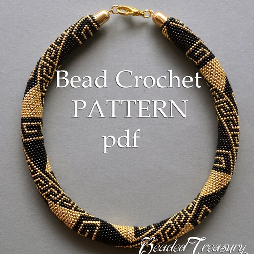 Tutorial Hera Ring Beading Tutorial by Ellad2 | Etsy