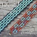 Beading Tutorial SUPERRULLA Bracelet Beading Pattern With 2 Hole ...