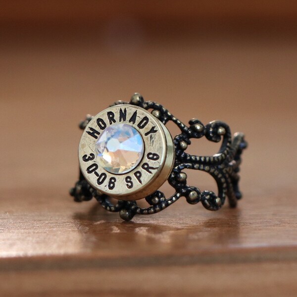 Bullet Ring - Etsy
