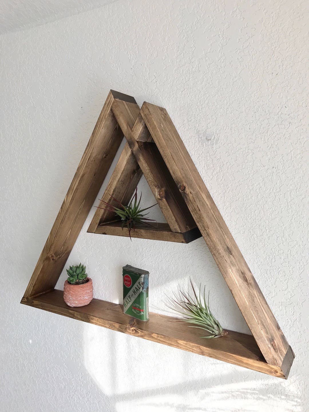 Desert Peaks Collection. Desert Shelf. Triangle Shelf. Geometric Shelf ...