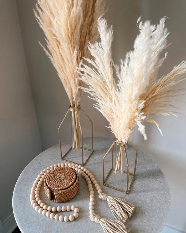 Woven Seagrass Coasters Set of 6 Rattan Decor Wicker - Etsy