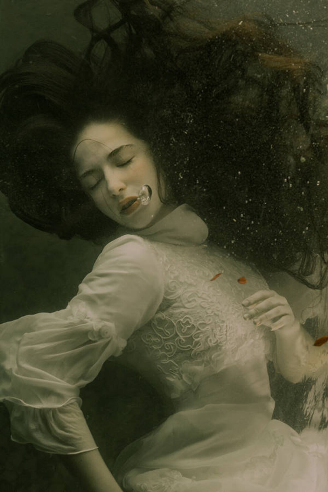 SALE Portrait,figure Photograph,fine Art Photography, Color Portrait ...