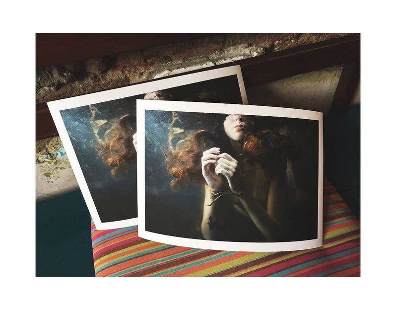 SALE Portrait,.figure Photograph,fine Art Photography, Color Portrait ...