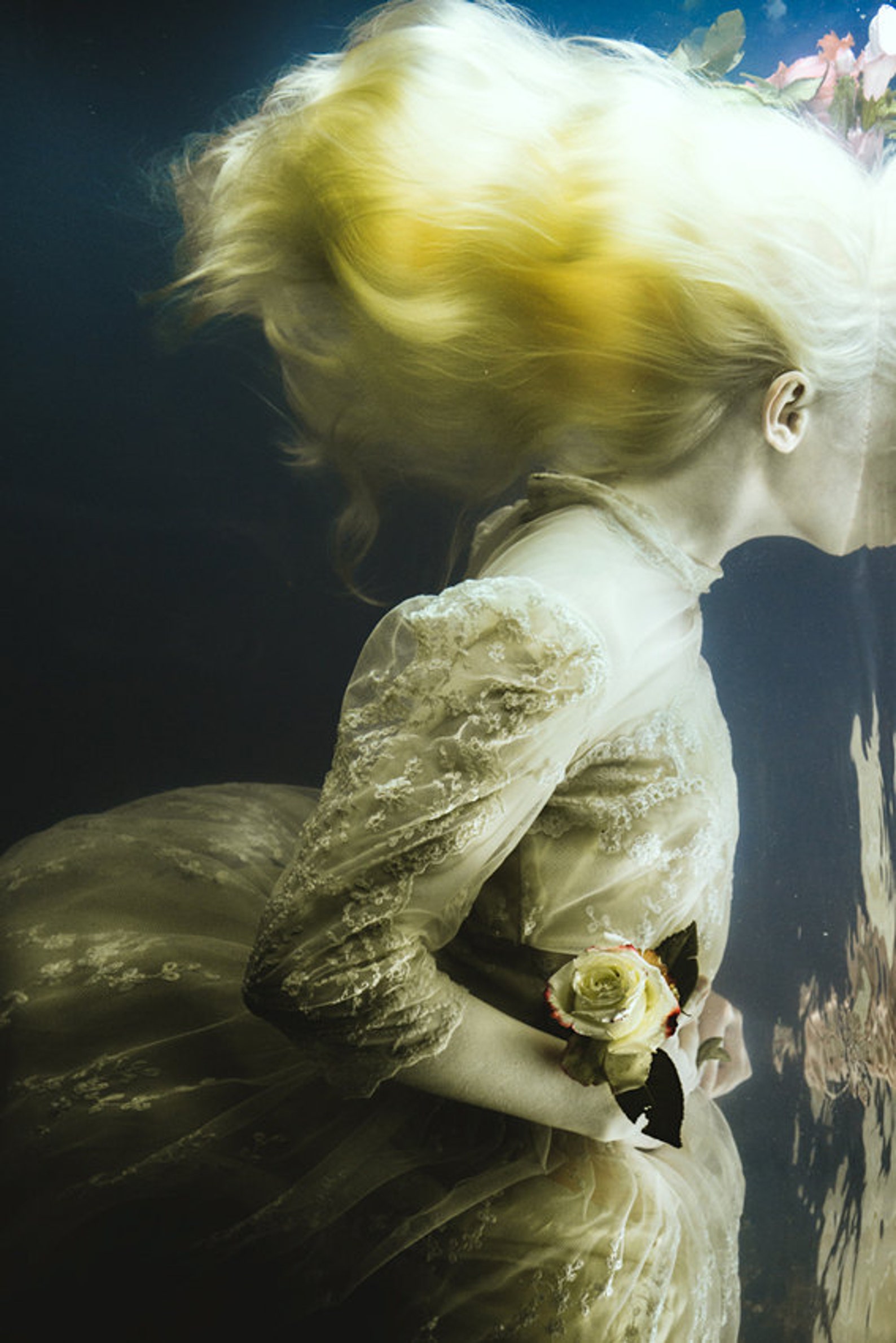 SALE Portrait,figure Photograph,fine Art Photography, Color Portrait ...