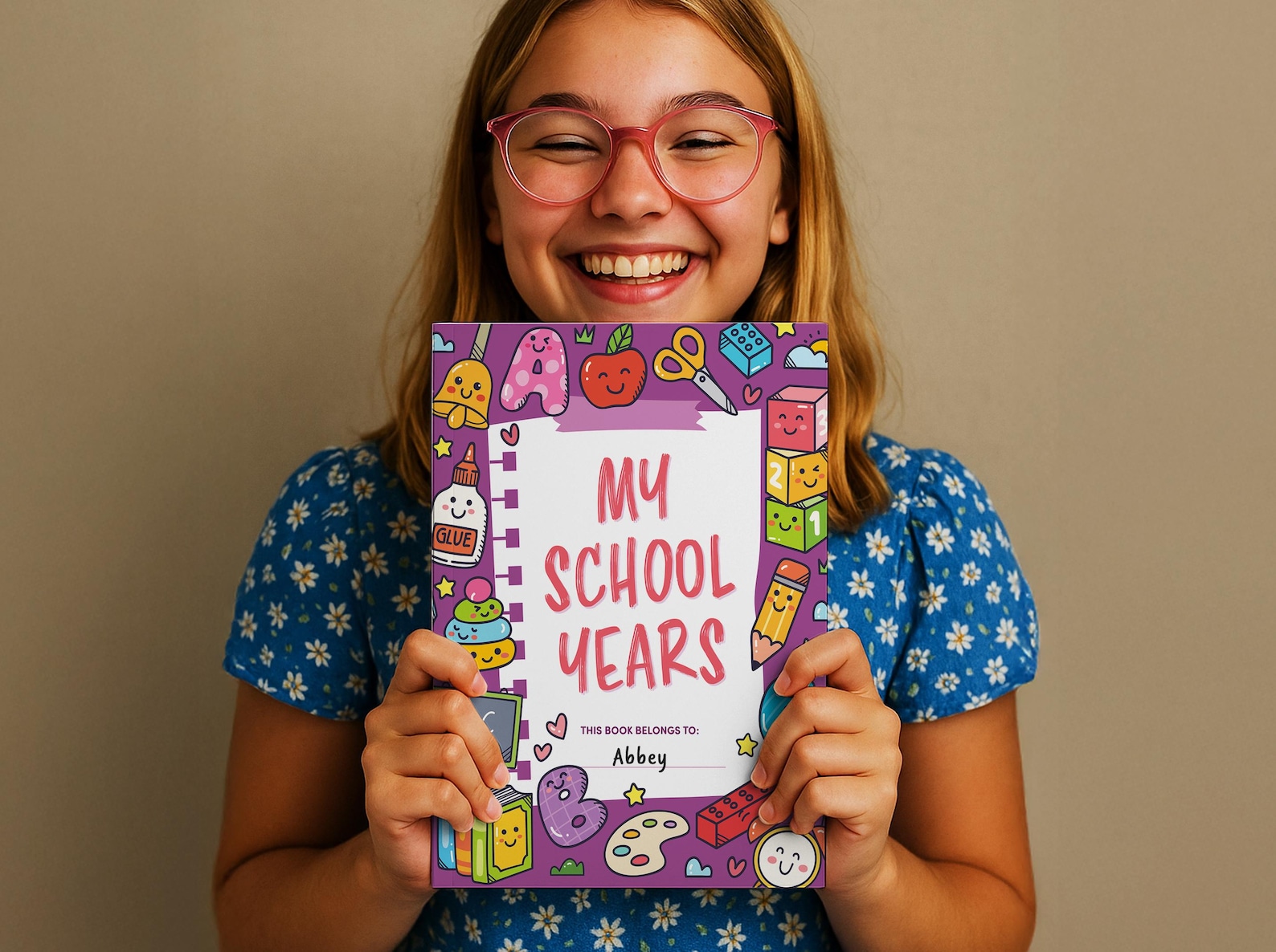 School Years Memory Book – Keepsake Journal, Pre-k to Graduation - Etsy