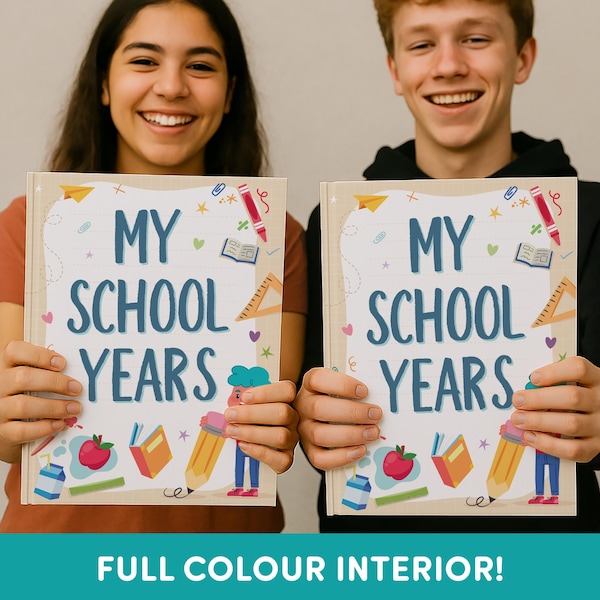 School Years to Age - Etsy