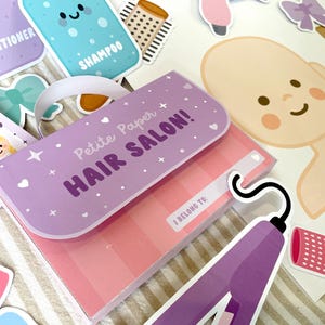 Printable Hair Salon Pretend Play Kit: DIY Hairstyling Activity ...