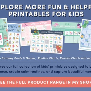 Editable Birthday Countdown Sign: DIY Party Decor (digital Download) - Etsy