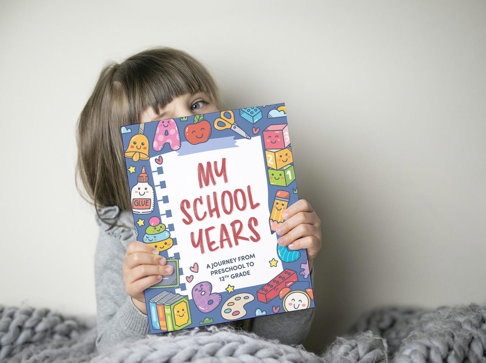 School Years Memory Book – Keepsake Journal, Pre-k to Graduation - Etsy