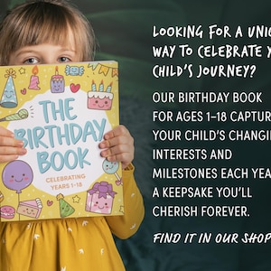 My School Years Memory Book – Full Colour, Pre-k to 12th Grade Keepsake ...