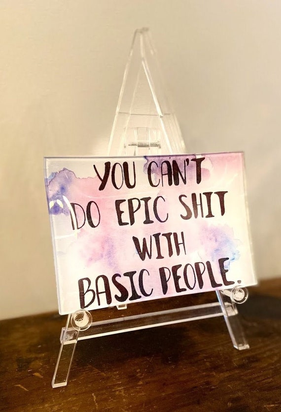 Epic Things Decoupage Tray | Etsy