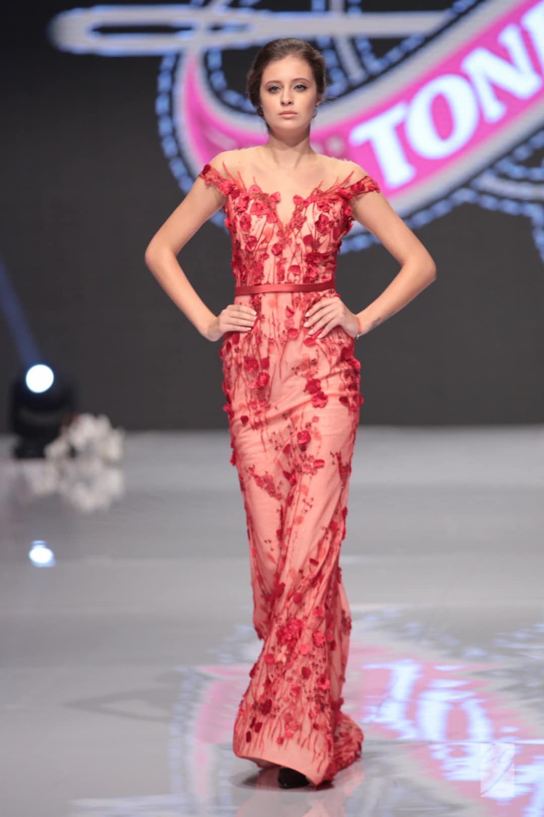 Red Mother of the Bride Dress, Long Romantic Dress, Long Evening Dress ...