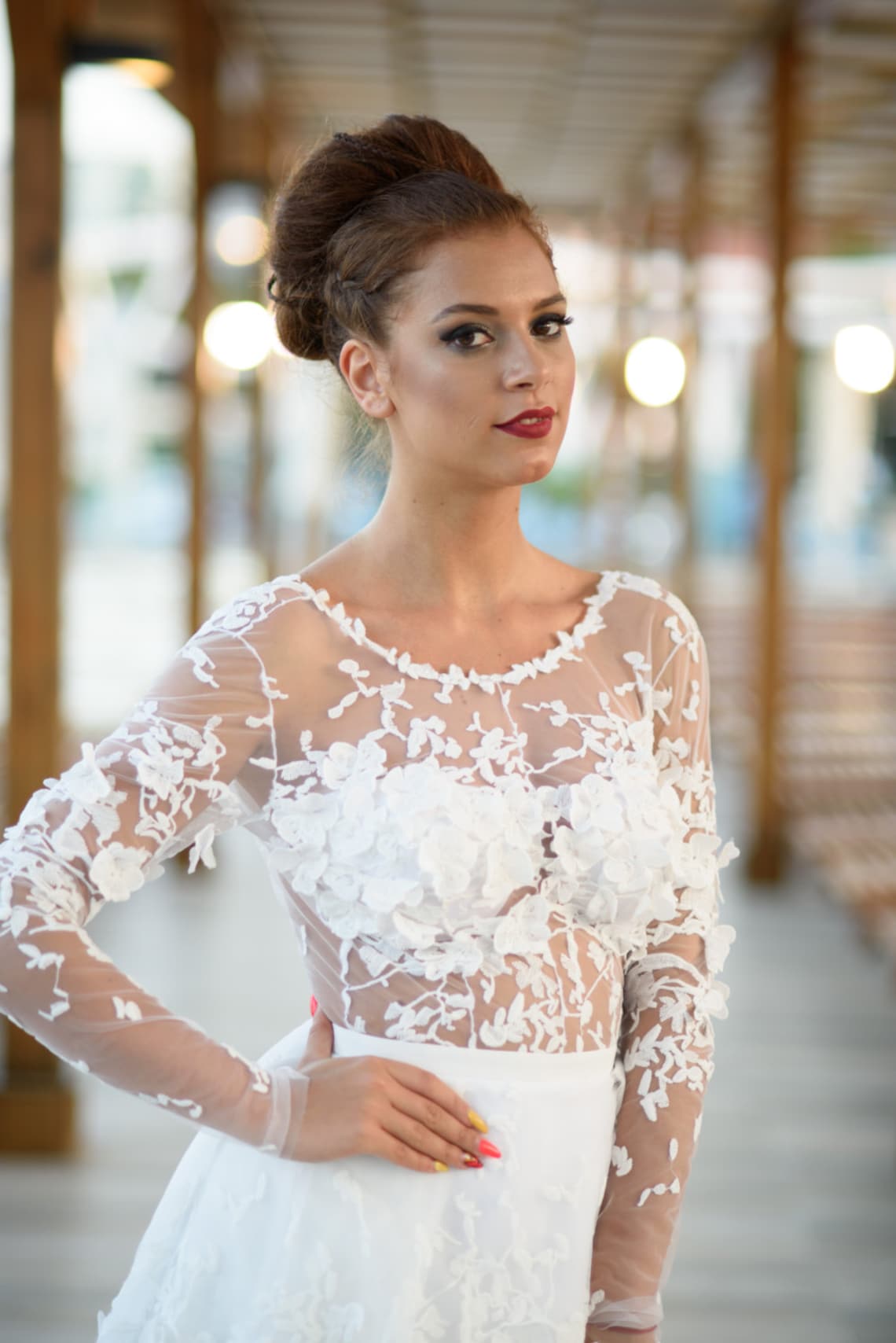 Sexy Wedding Dress With Low Back Handmade Wedding Dress In Etsy