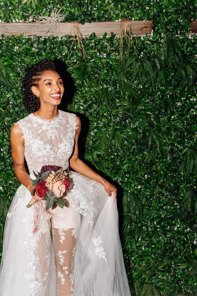 Wedding Romper Birdal or Wedding Jumper . Wedding Jumpsuit in - Etsy