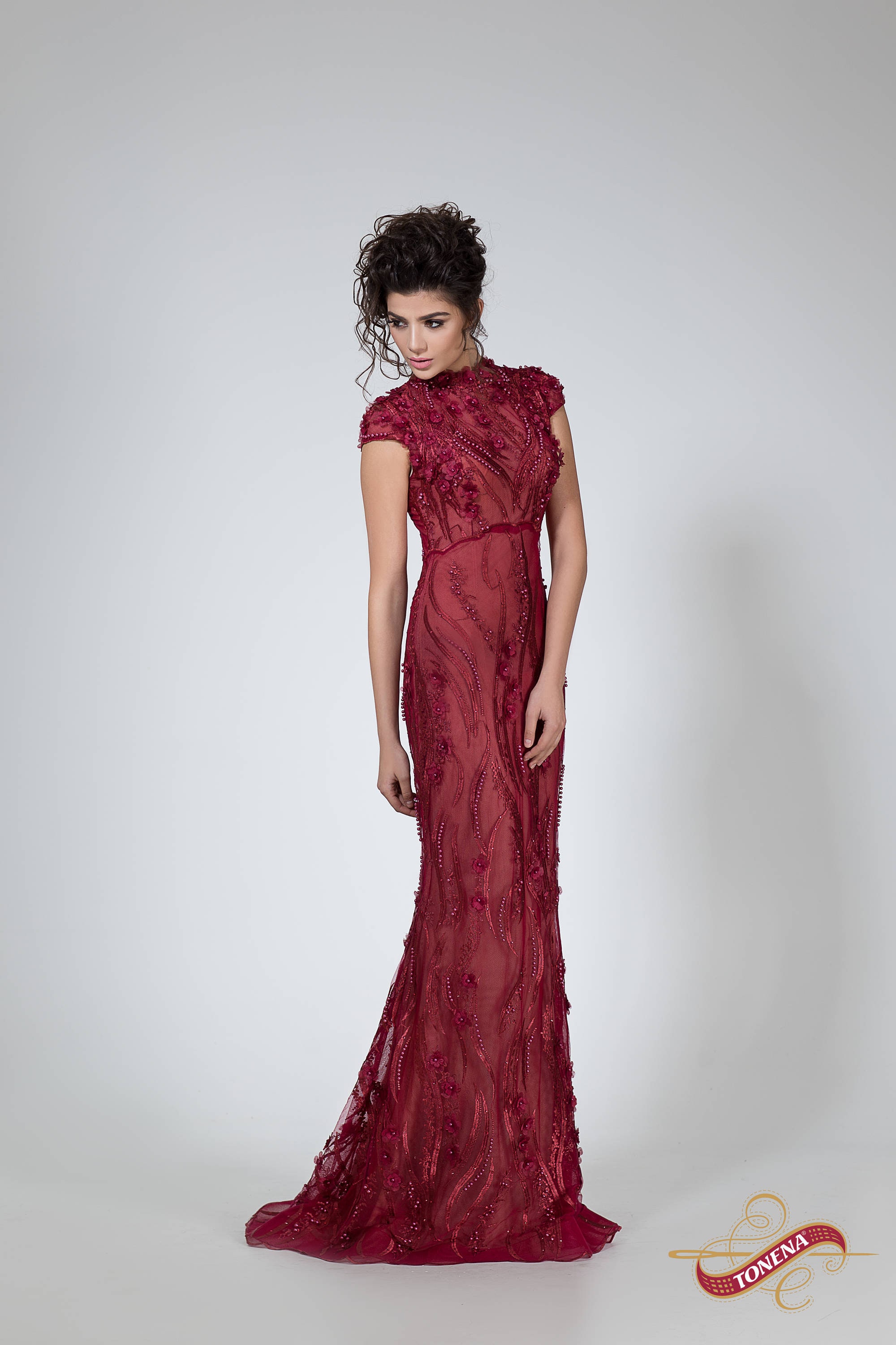 Red Mother Of The Bride Dresses