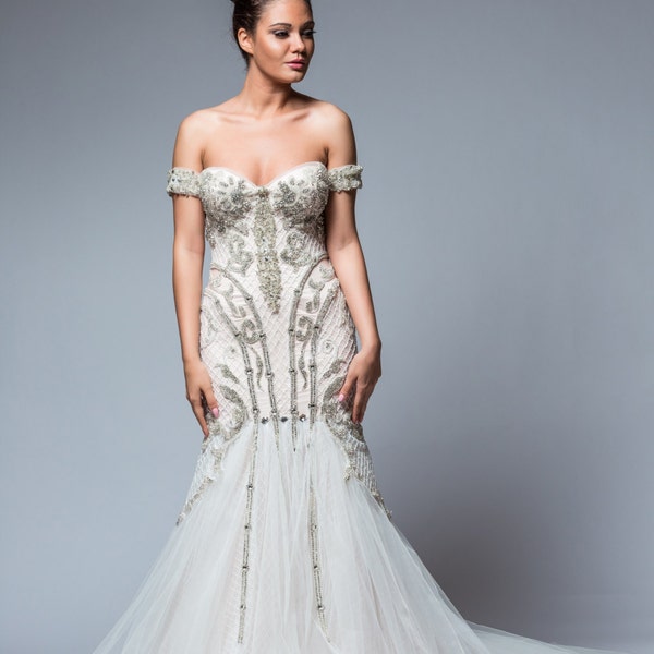 Crystal Couture Dress - Etsy