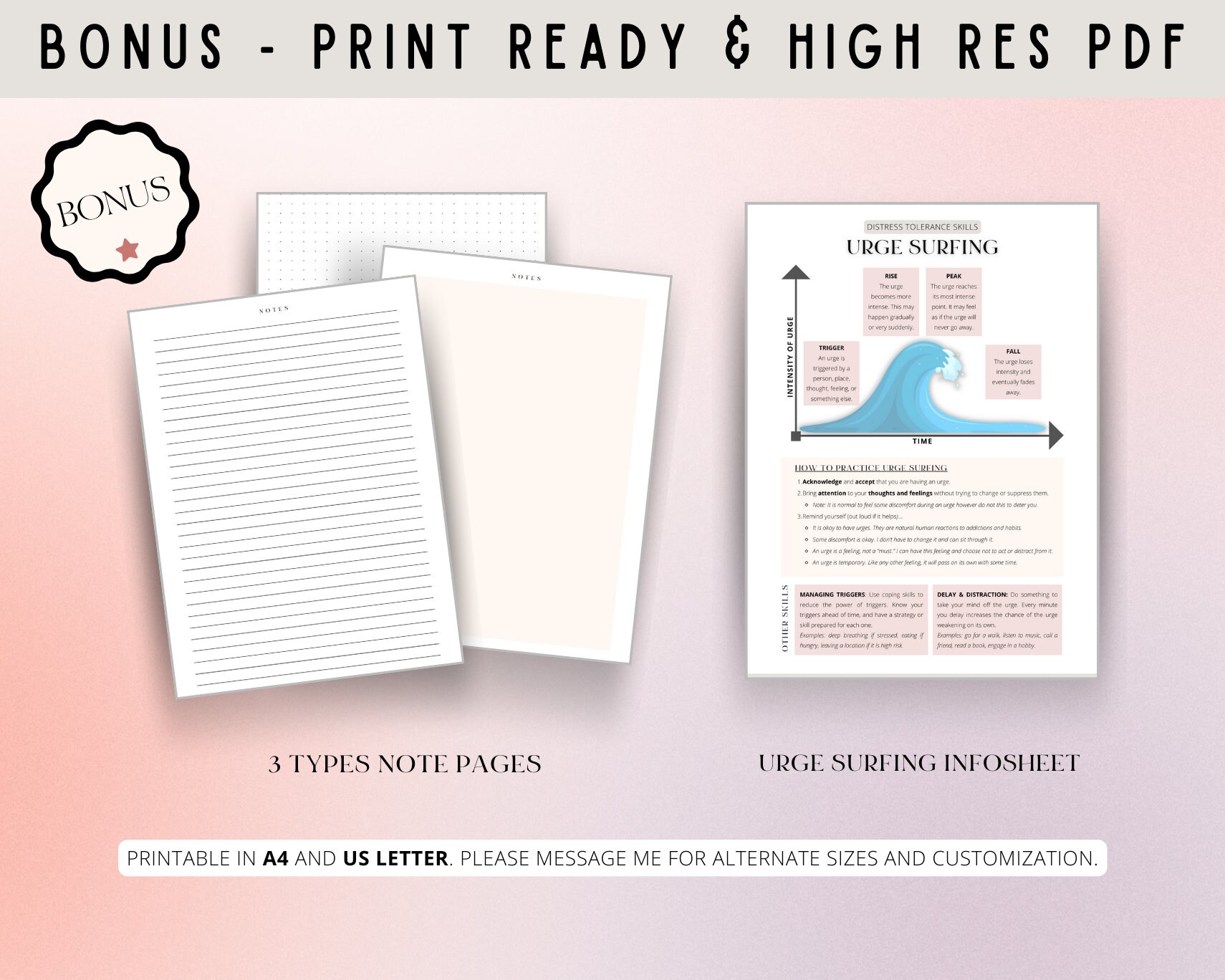 ADDICTIONS COPING SKILLS -- Overcome Addiction / Emotional Regulation ...