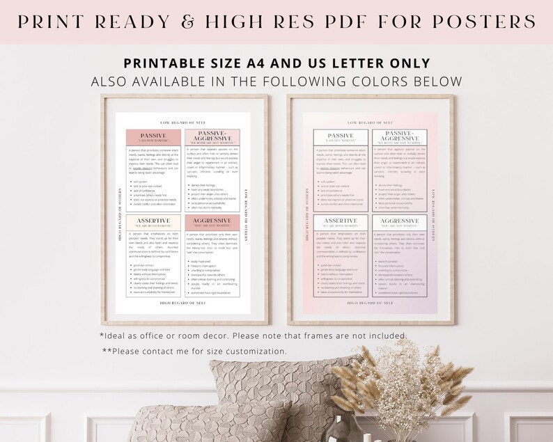COMMUNICATION STYLES POSTER Communication Skills mental Health, Therapy ... COMMUNICATION STYLES POSTER Communication Skills mental Health, Therapy ...