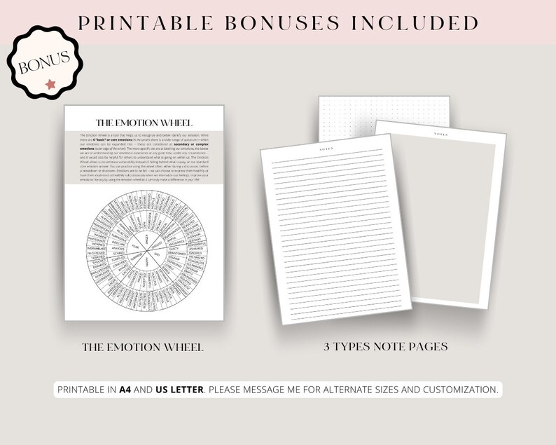 CBT Trigger Processing Worksheets -- Unhelpful Thinking/ Cognitive ...