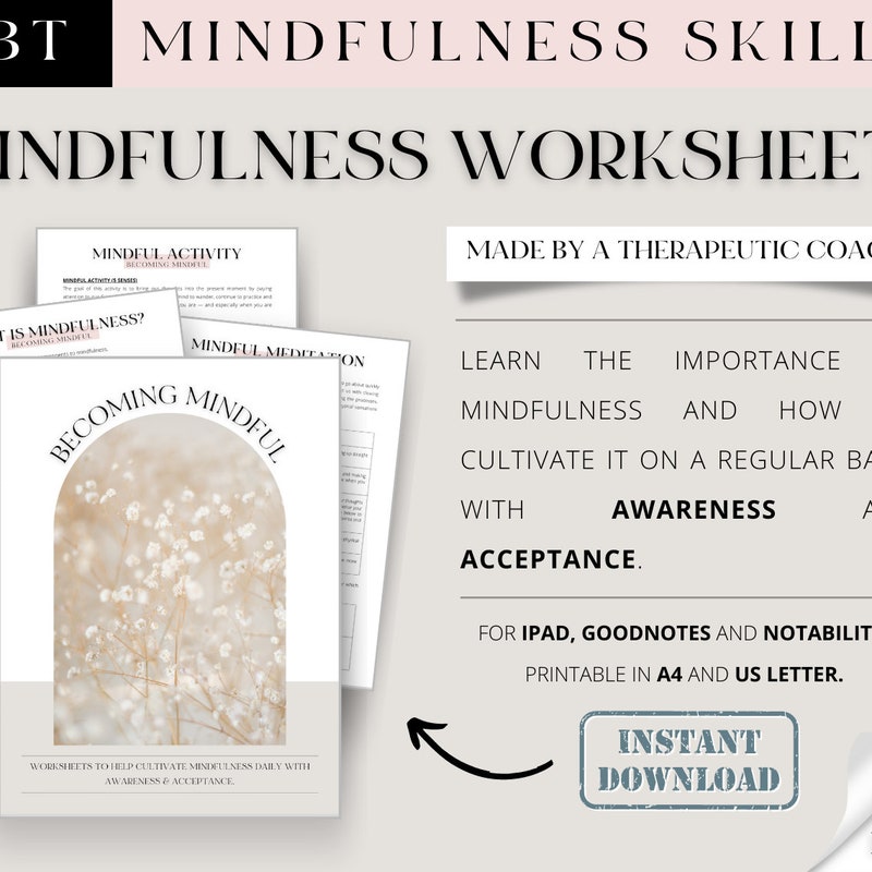 Mindfulness - Etsy