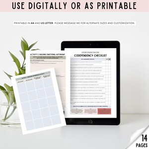 HEAL CODEPENDENCY WORKSHEETS -- Improve Relationship, Build Emotional ...