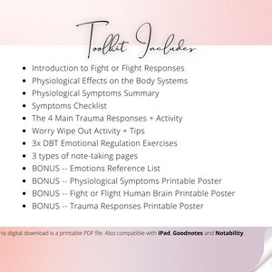 TRAUMA TOOLKIT -- Fight, Flight, Freeze, Fawn | Trauma Responses ...