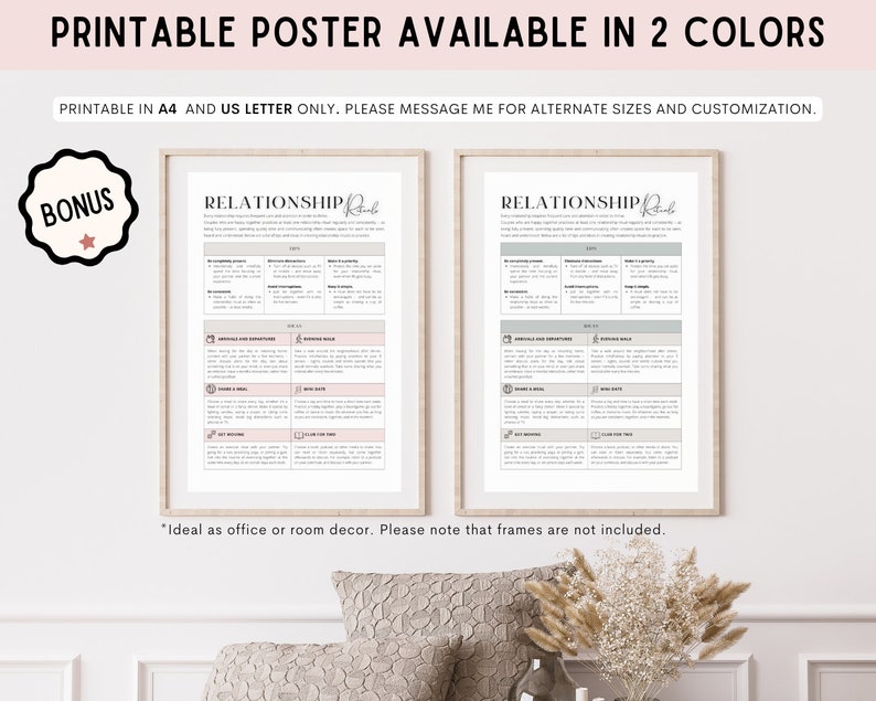 RELATIONSHIP NON-NEGOTIABLES Worksheet -- Relationship Building for ...