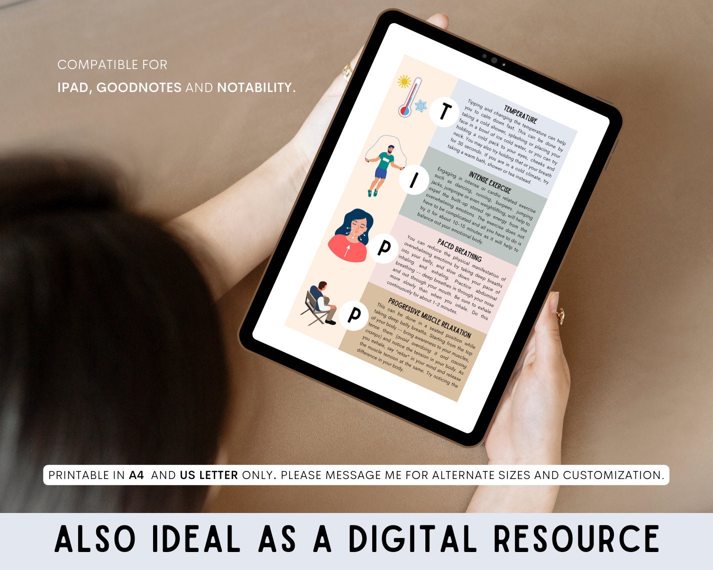 TIPP Technique -- DBT Skills, Distress Tolerance, Emotional Regulation ...