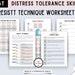 DBT RESISTT TECHNIQUE -- Distress Tolerance Skills | Emotional ...