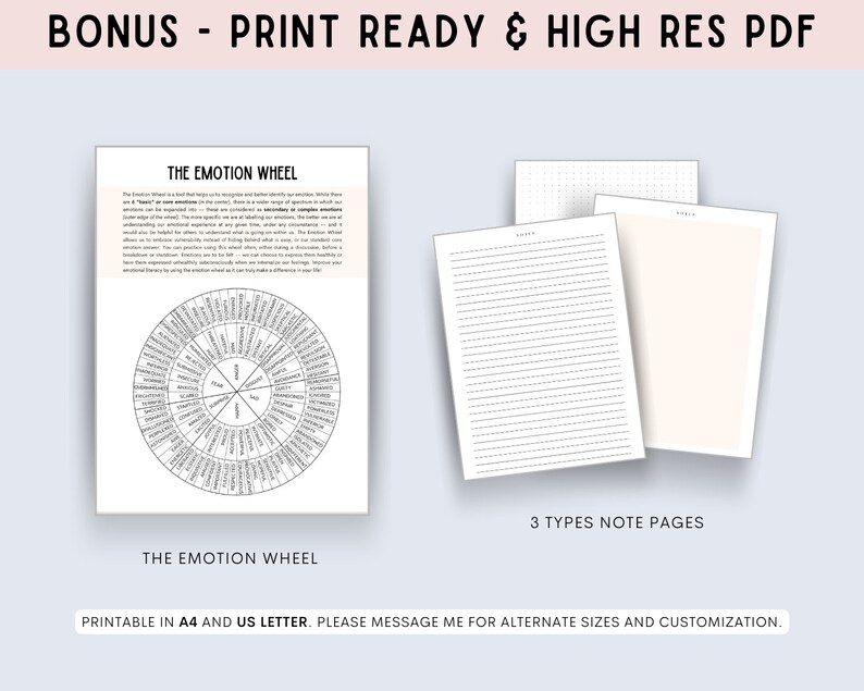 DBT WHAT SKILLS Worksheets Mindfulness Skills Emotional Regulation ...