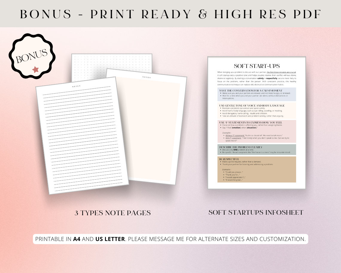 REFLECTIVE LISTENING WORKSHEETS Improve Your Communication Listening ...