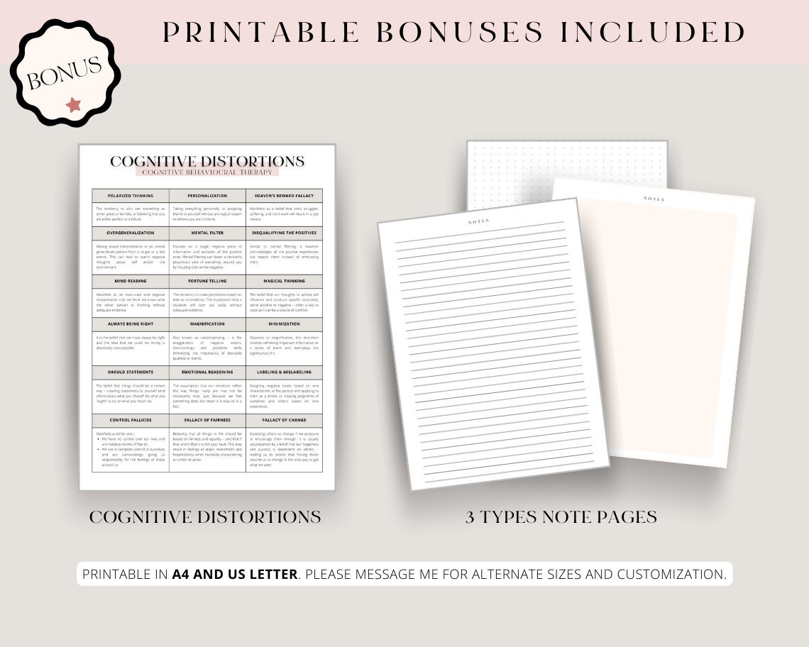 CBT DECATASTROPHIZING WORKSHEET Cognitive Restructuring/ Unhelpful Thinking Styles/ Thought ...