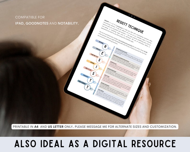 DBT RESISTT TECHNIQUE -- Distress Tolerance Skills | Emotional ...