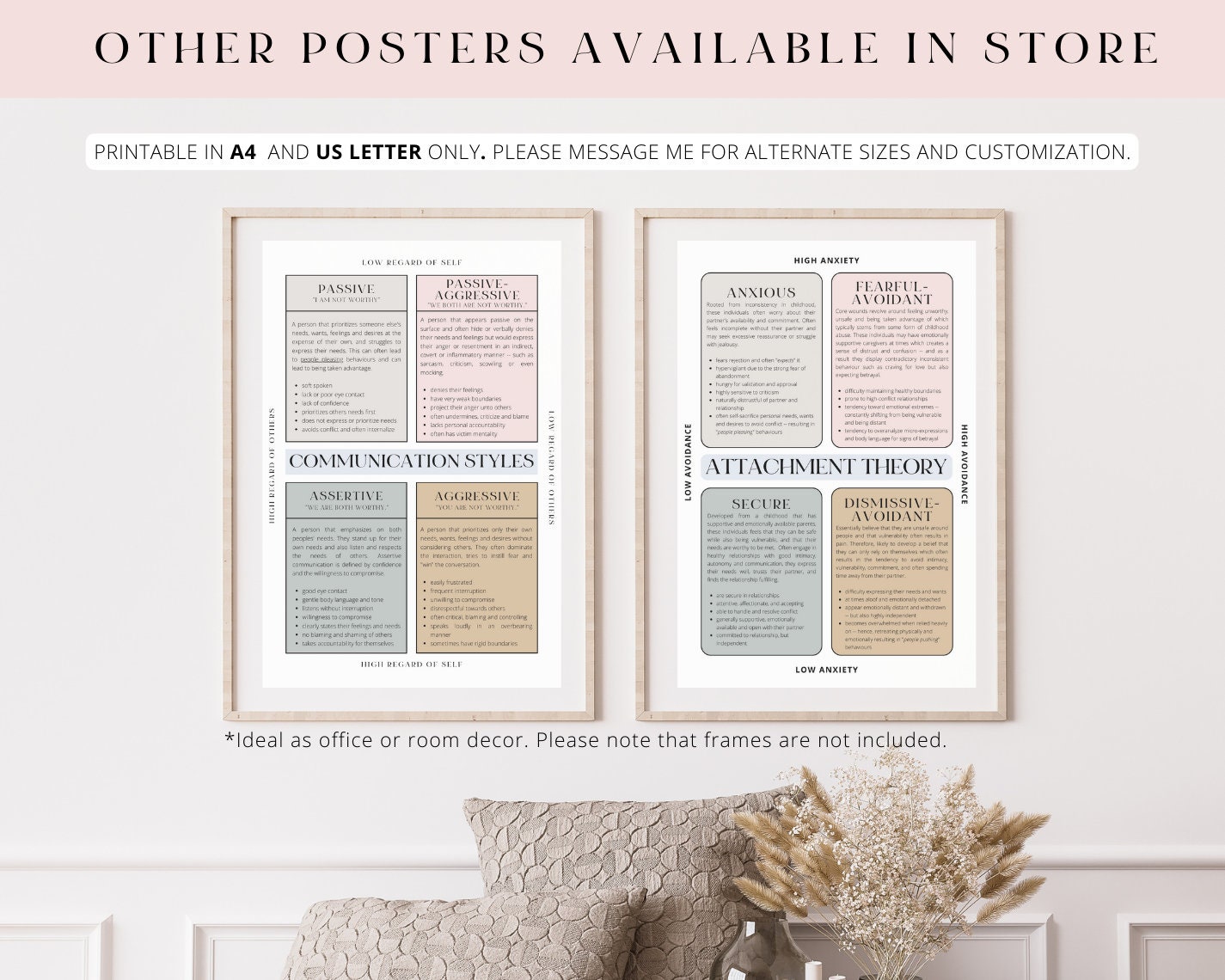 ASSERTIVE COMMUNICATION i Statements Cheat Sheet/ Improve Your ...