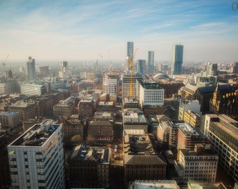 Limited Edition 0161 Fine Art Print 014 Manchester Mangle - Etsy UK