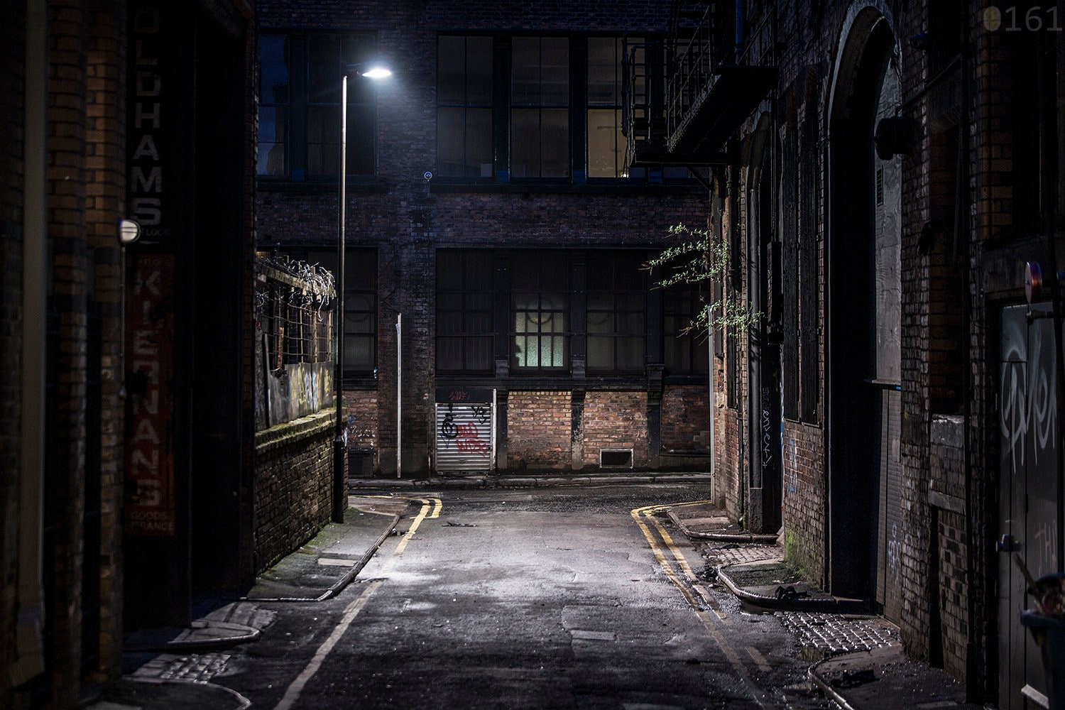 Limited Edition 0161 Fine Art Print 014 | Manchester Mangle Street ...