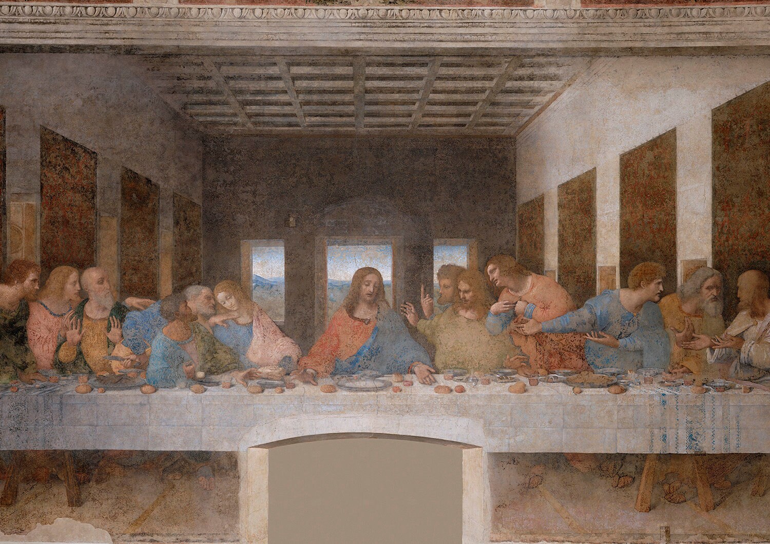 The Last Supper - Leonardo Da Vinci | Classic Art Poster Print ...